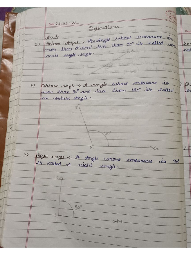 Definition and Types of Triangle | PDF
