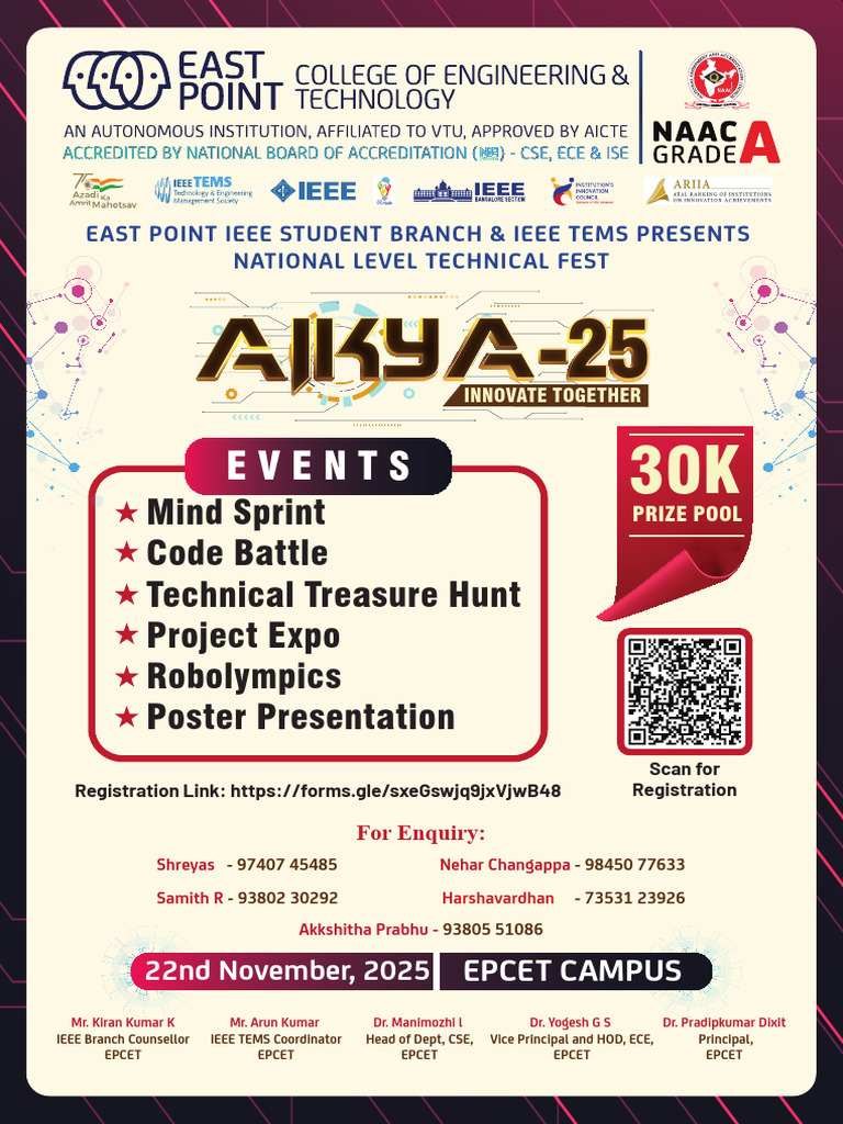AIKYA Brochure 2025 | PDF | Python (Programming Language) | Creativity