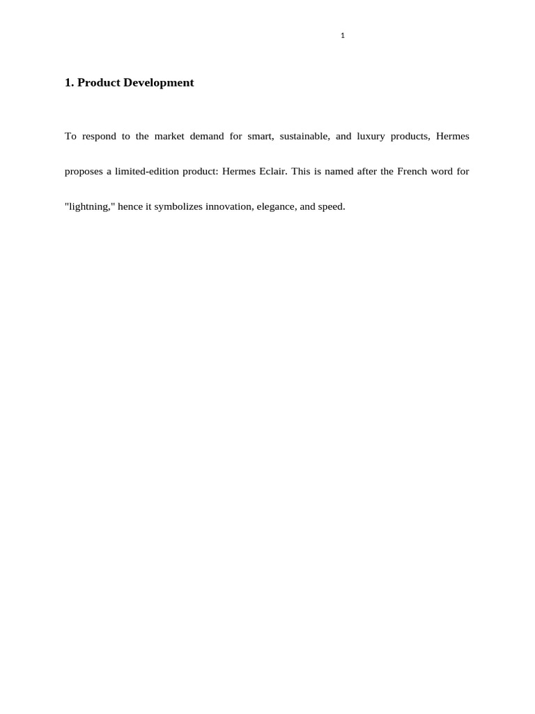 Product Development | PDF | Authentication | Brand