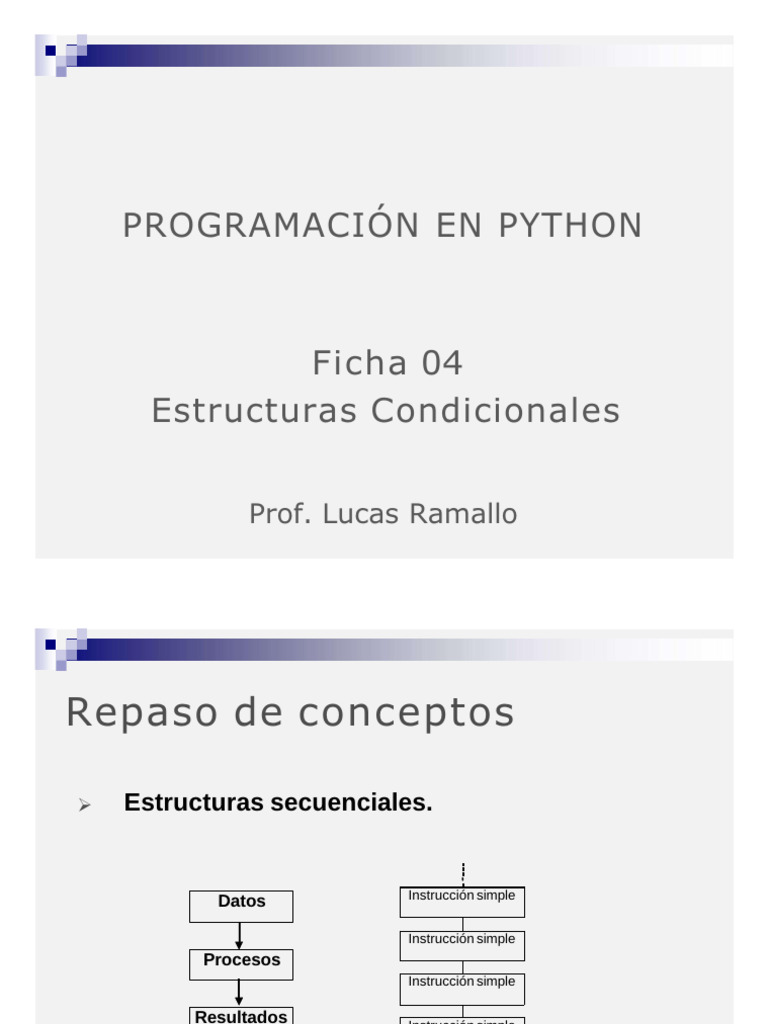 Presentación Informática4 | PDF | Python (lenguaje de programación) | Matemáticas Aplicadas