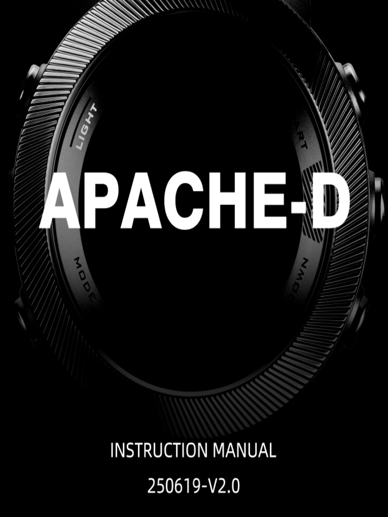 Apache d | PDF | Atmospheric Pressure | Underwater Diving