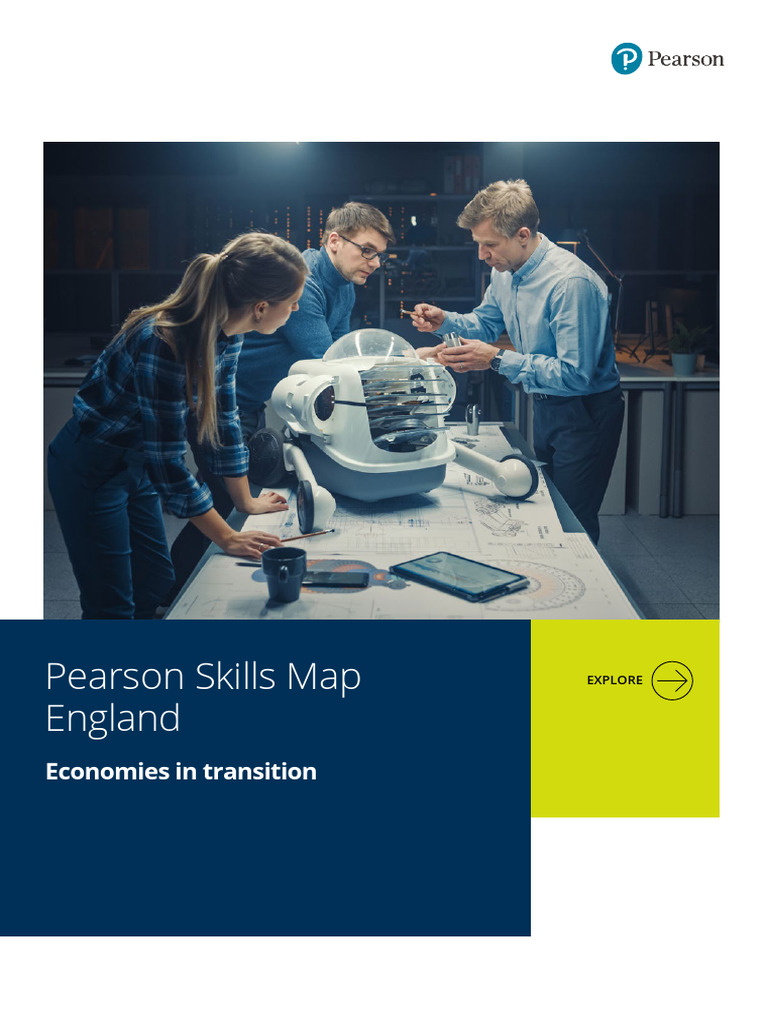 Pearson Skills Map England 2023 | PDF | Employment | Workforce