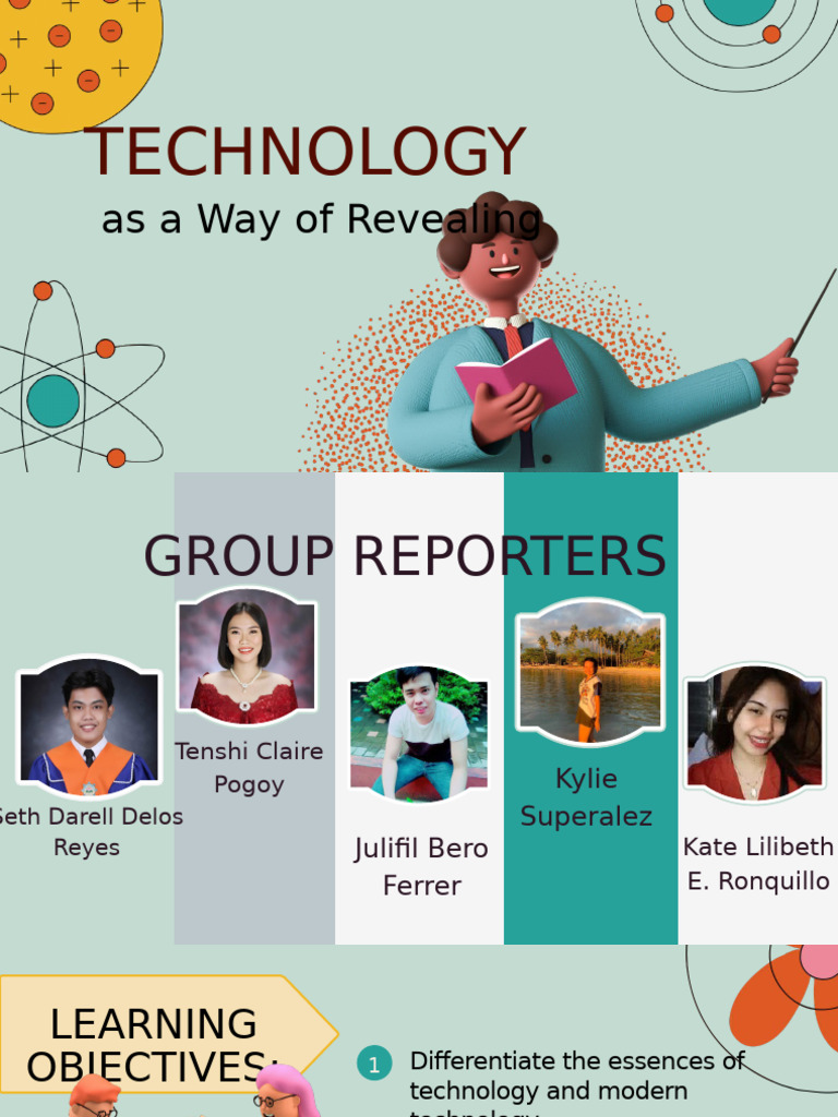 Sts Module 2 Section 1 | PDF | Martin Heidegger