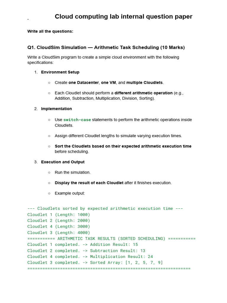 CC Lab Internal-Set2 | PDF | Virtual Machine | Computer File