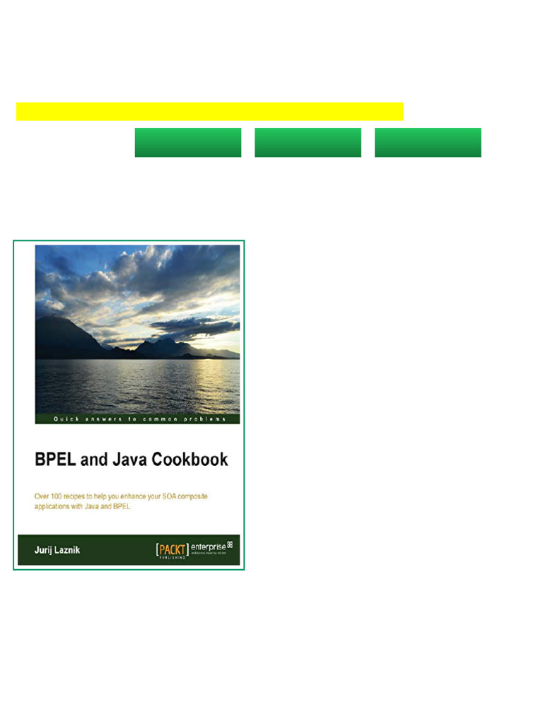 100451 | PDF | Service Oriented Architecture | Books