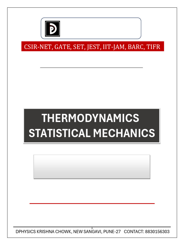 Thermo SM All Topic PYQs 1 | PDF | Gases | Heat