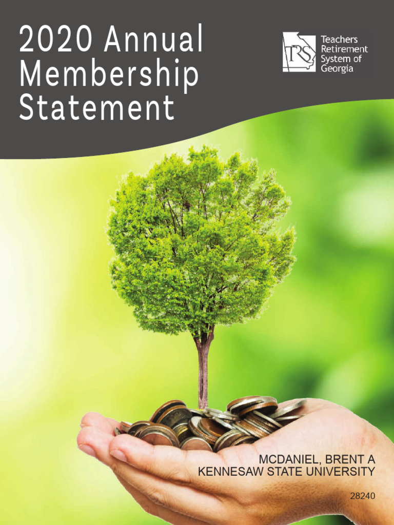 2020_TRS_Annual_Member_Statement | PDF