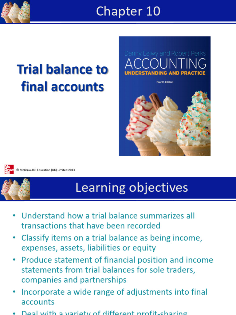 chap10 | PDF | Debits And Credits | Balance Sheet