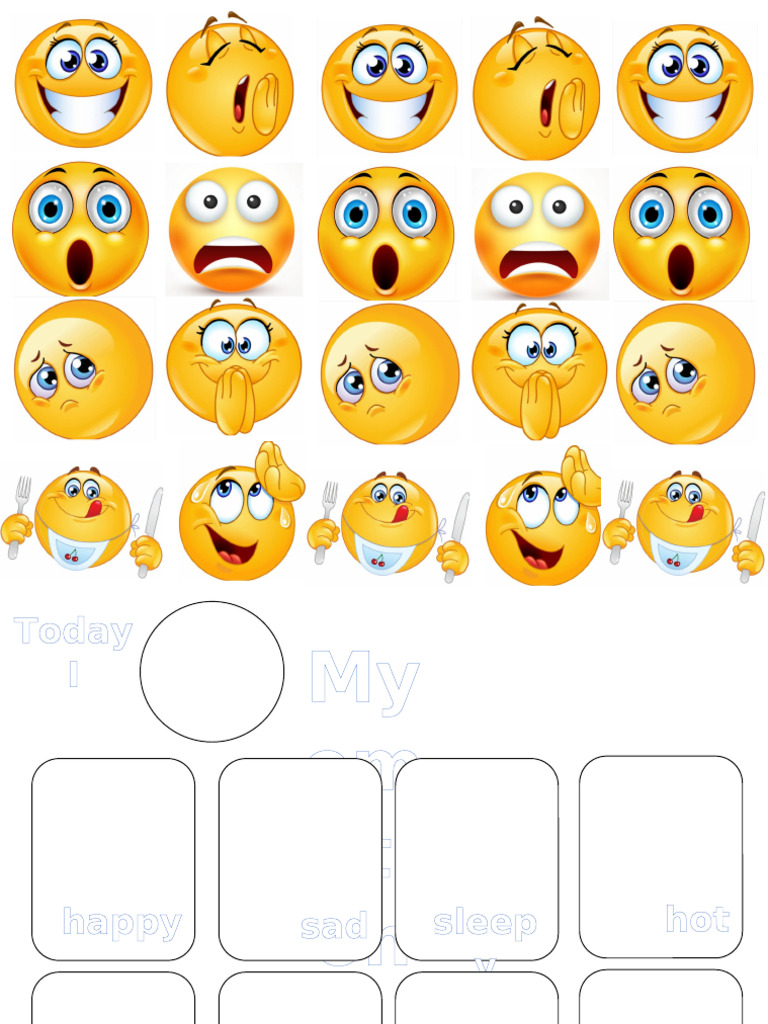 My Emotions | PDF