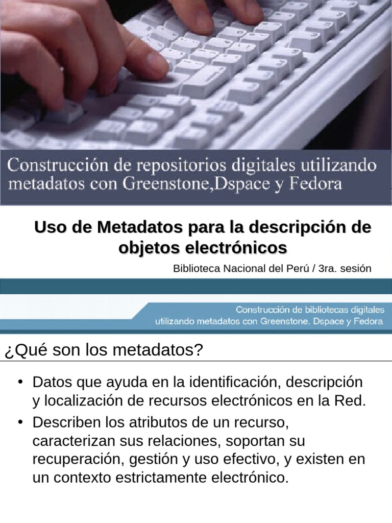 02 - Metadatos | PDF | Metadatos | HTML