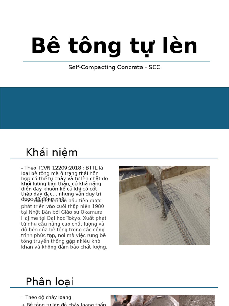 Bê Tông T Lèn | PDF