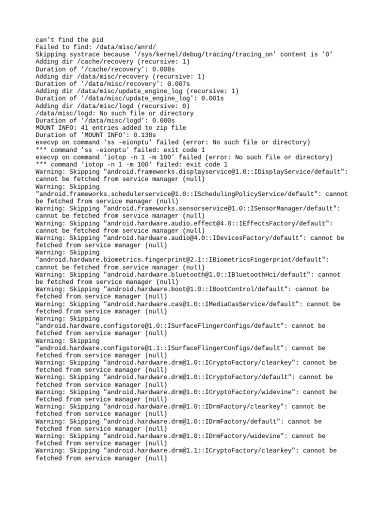 Bugreport mmh4 - Fne PKQ1.190522.001 2025 10 06 21 21 22 Dumpstate - Log 15531 | PDF | Software ...