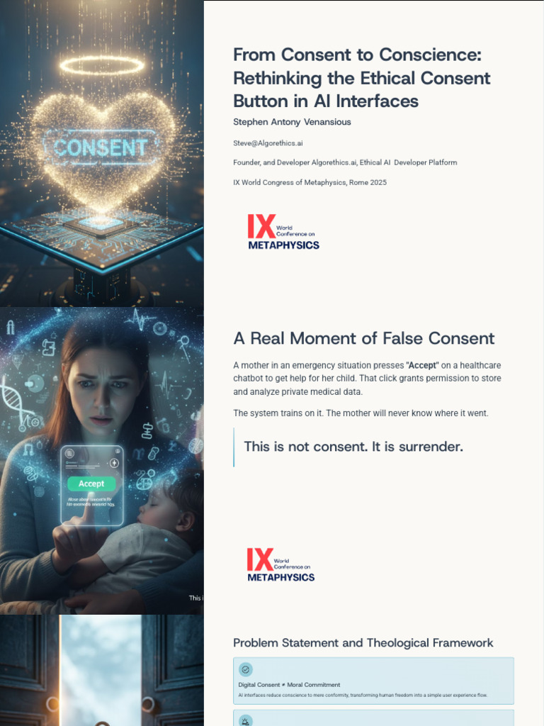 Rethinking AI Consent and Conscience | PDF | Conscience | Artificial ...