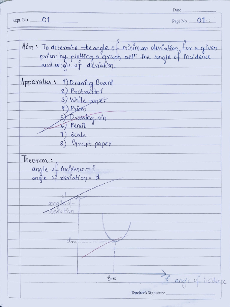 Physics Practical Part B | PDF