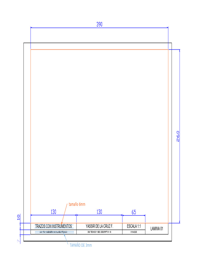 Rotulo de Lamina | PDF