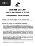 ALS Trading Value and Tier List 2025 | PDF