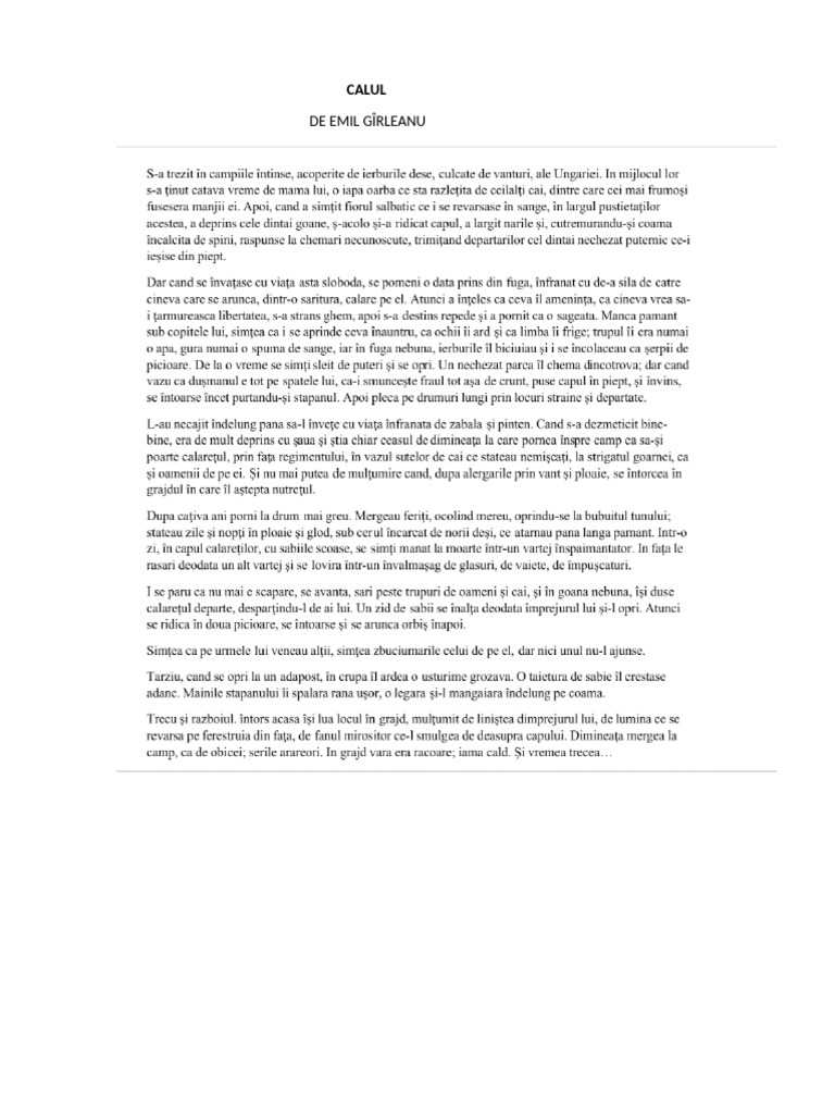 CALUL | PDF