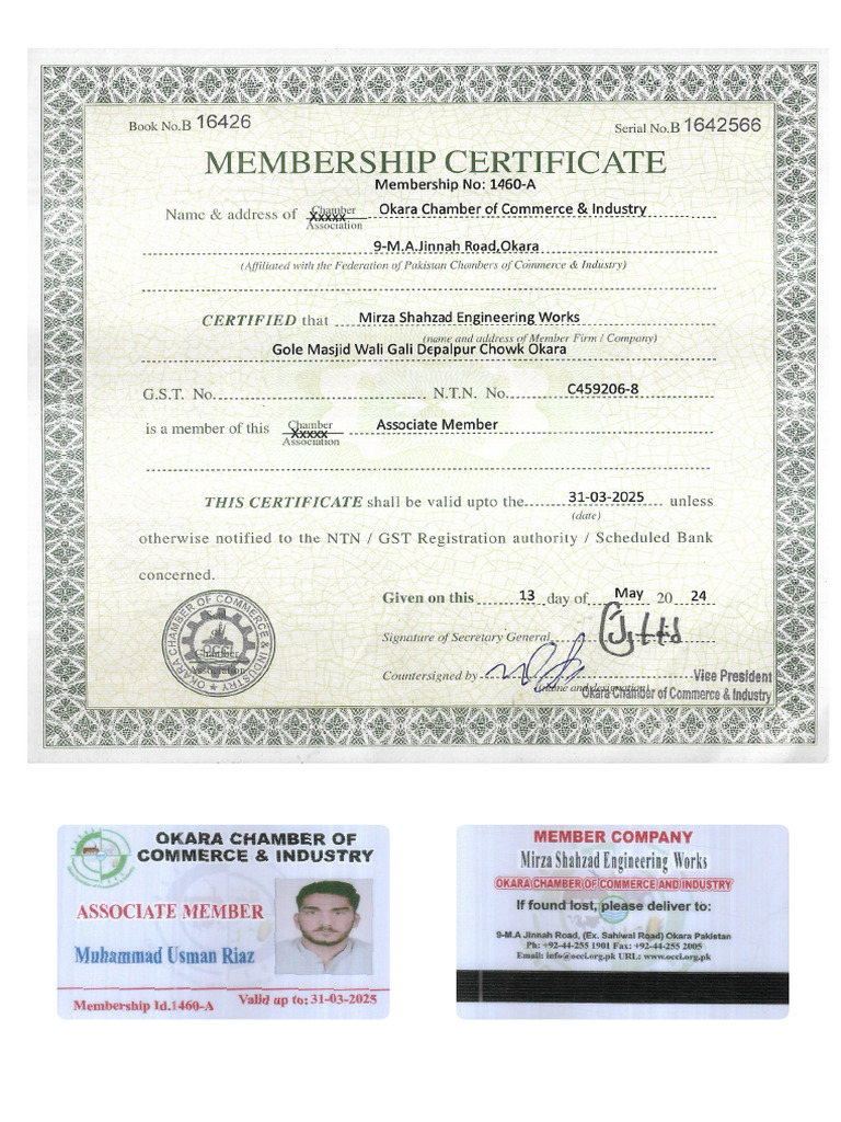 Mirza Shahzad Engineering Works | PDF