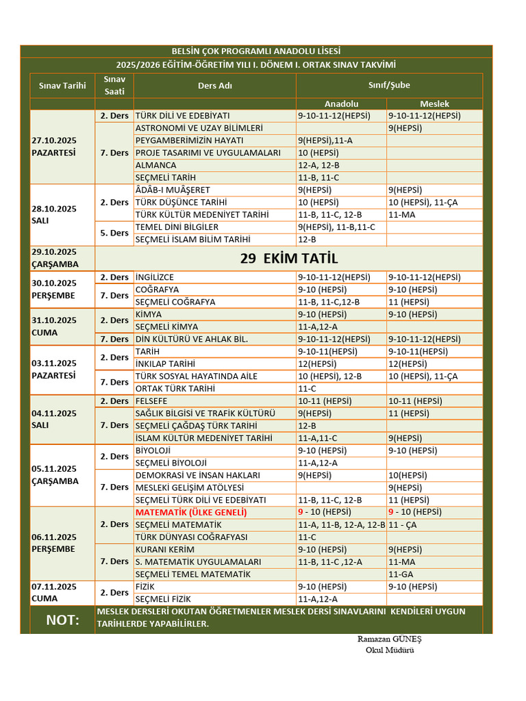 2024-2025 1.D 1.Y | PDF