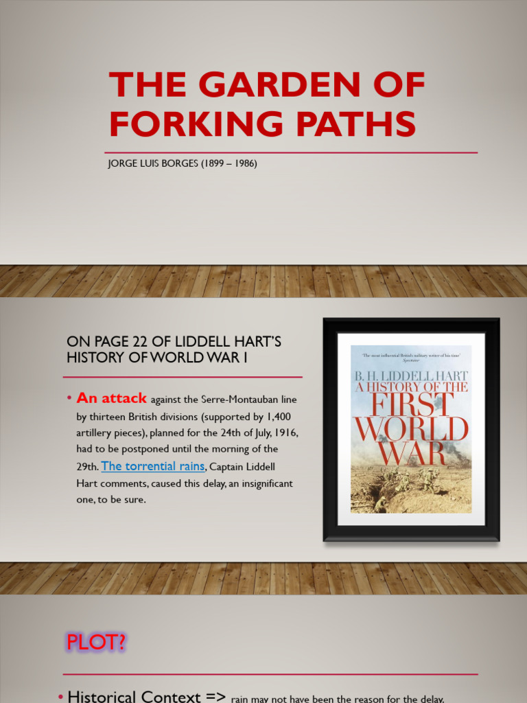 Borges' Garden of Forking Paths Analysis | PDF