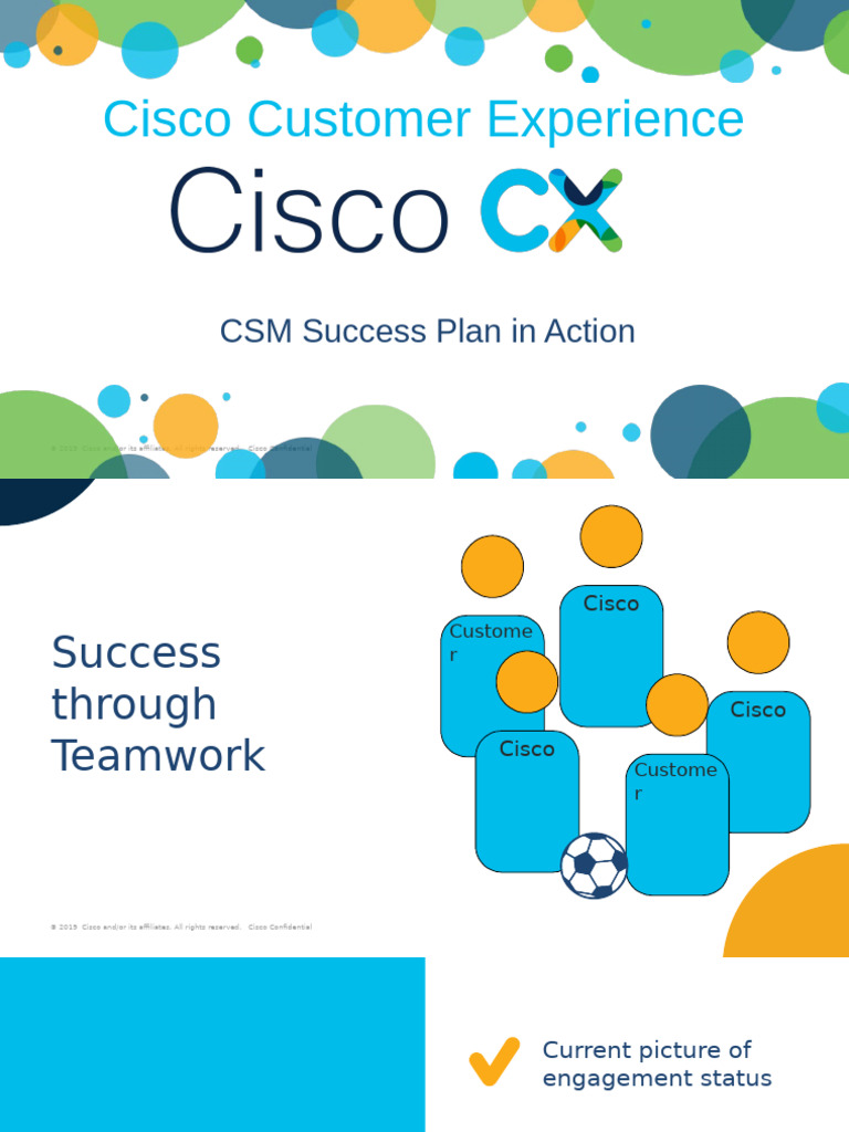 CX CSM Blue09 CSM Success Plan in Action | PDF | Business | Business ...