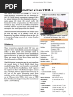 WDS-6 Locomotive Overview and Specs | PDF | Rail Transport | Rolling Stock