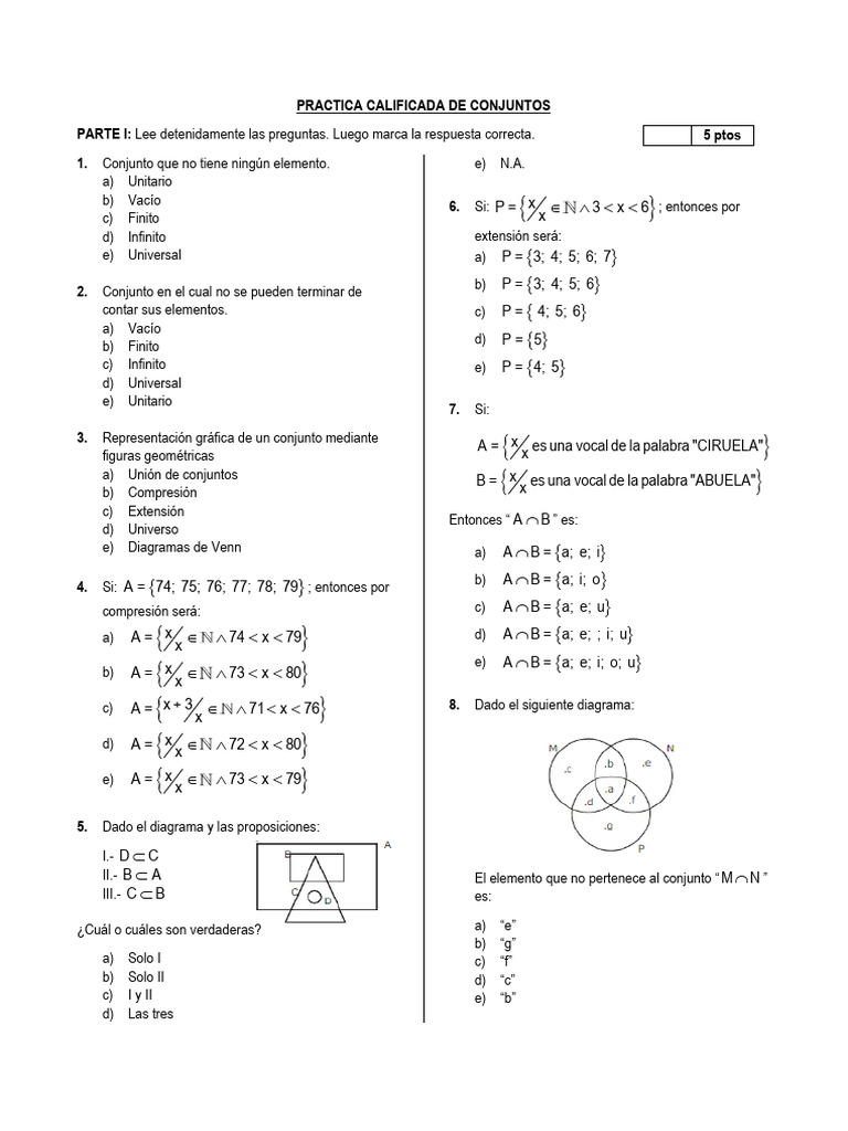 U1_EP2_Mat | PDF | Conjunto (Matemáticas) | infinito