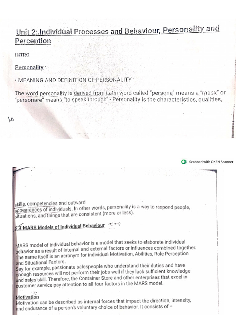 Ob Unit 2 | PDF