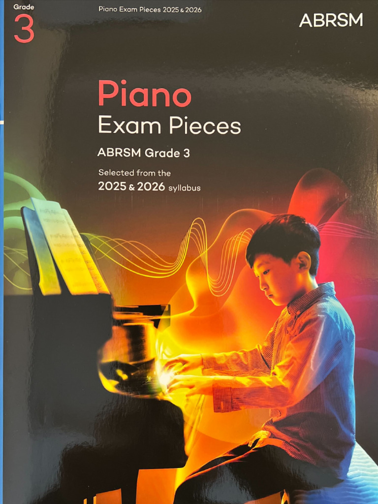 Grade 3 2025-2026 | PDF