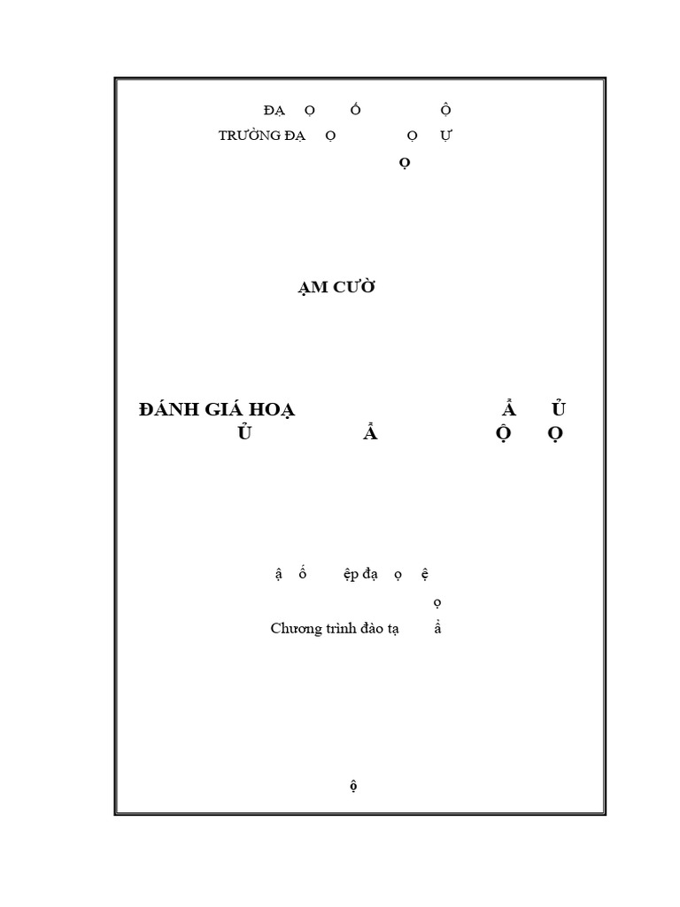 k65cnsh 20001095 Pham Cuong Anh KLTN | PDF