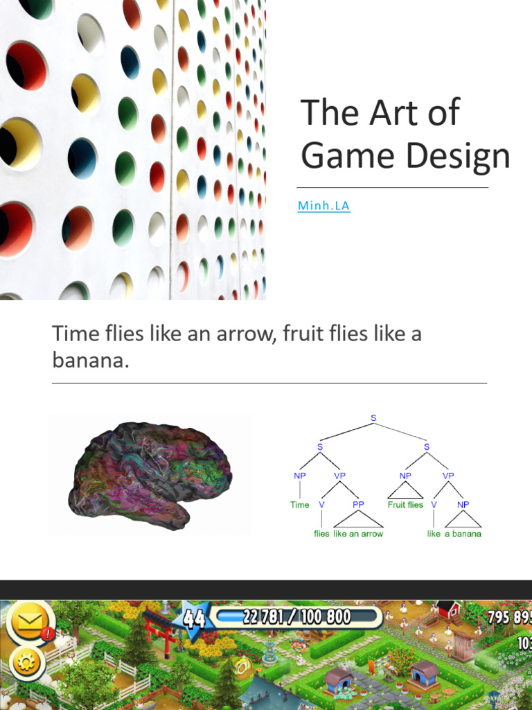 The Art of Game Design-Objects Actions | PDF