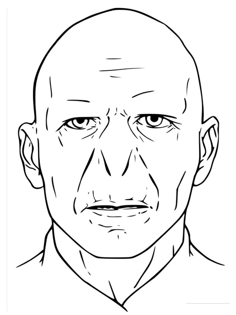 Voldemort Face | PDF
