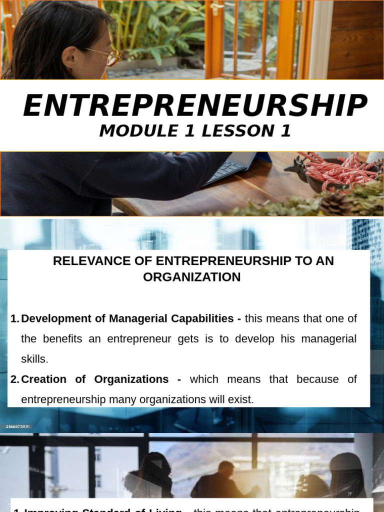 Entrep Day 2 | PDF | Entrepreneurship | Economies