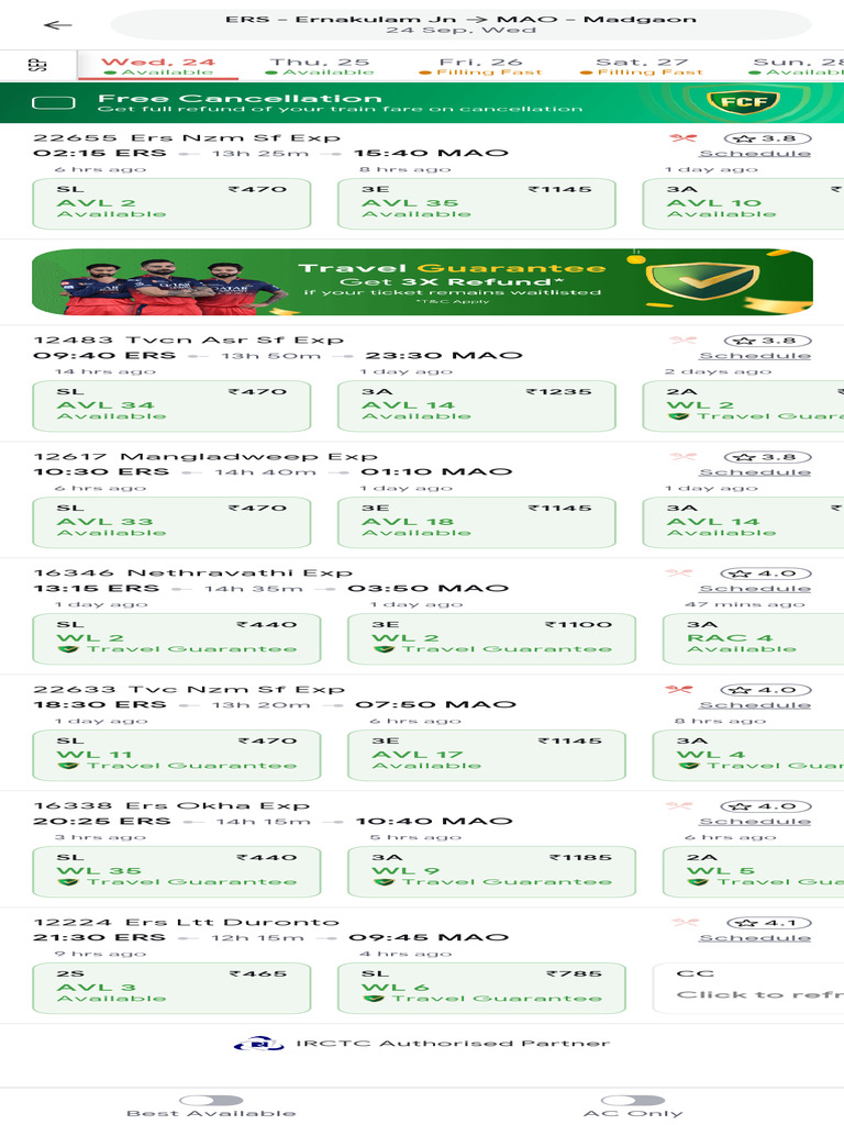Confirm Ticket - Train Ticket Booking Online Train Seat Availability | PDF