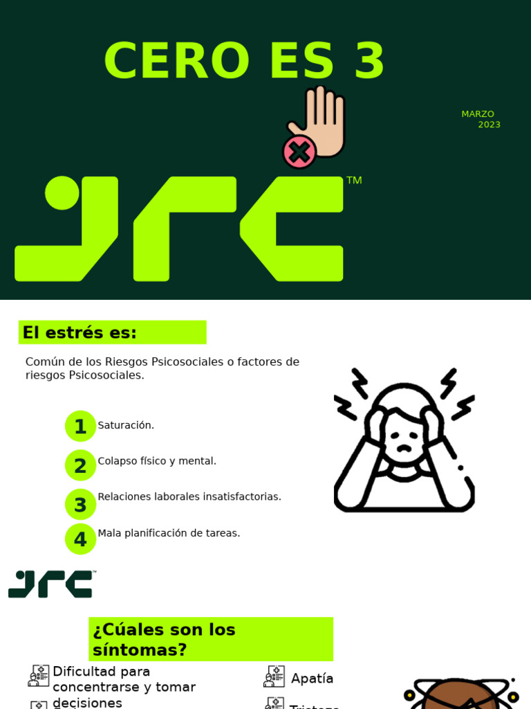 CERO ESTRES | PDF