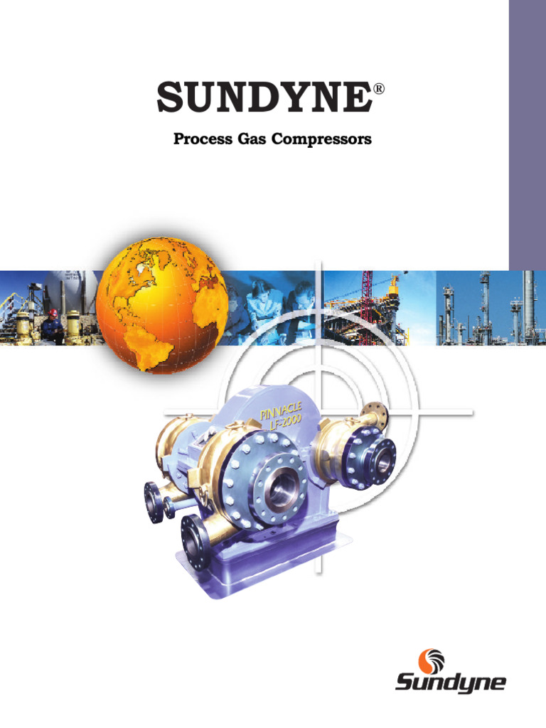 Process Gas Compressors | PDF | Pump | Lubricant