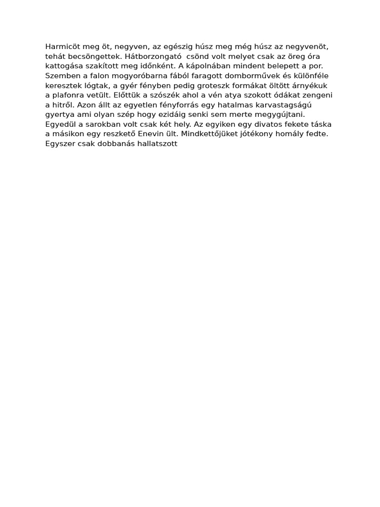 Krimi Valami | PDF
