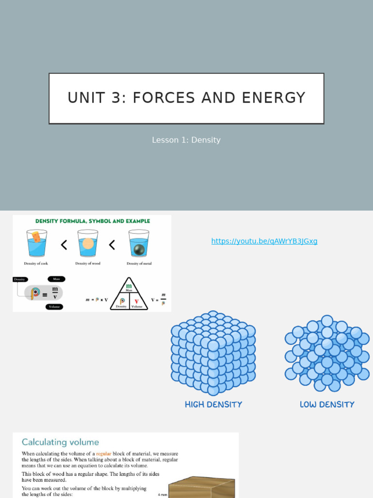 Forces and Energy | PDF