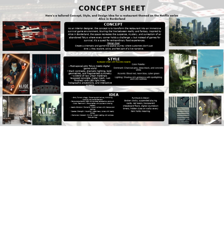 Concept Sheet | PDF