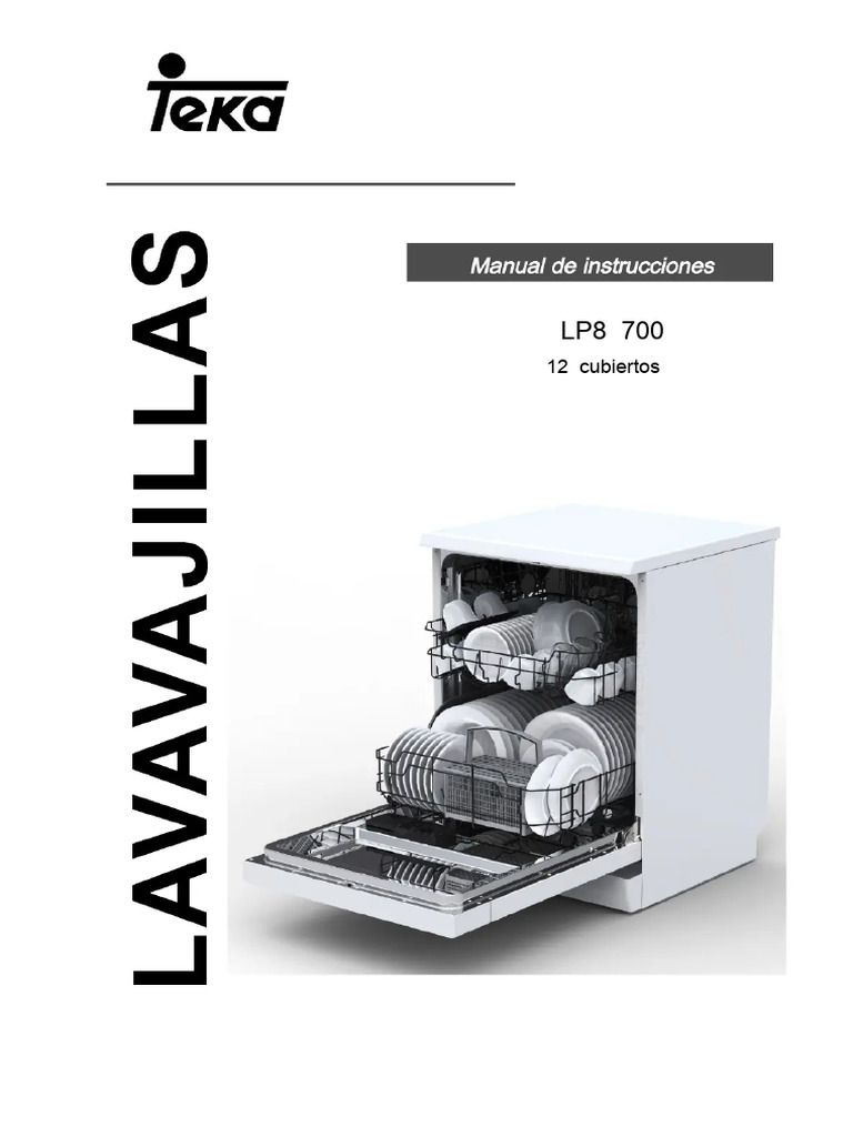 Manual de Instruções Teka LP8 700 (28 Páginas) | PDF