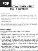Scikit-learn Classes Overview | PDF | Computer Programming | Software ...