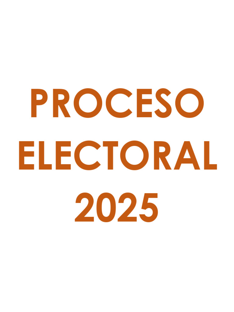 Partidos estudiantiles | PDF