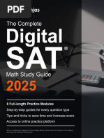 SAT Math Formula Reference Sheet | PDF | Line (Geometry) | Circle
