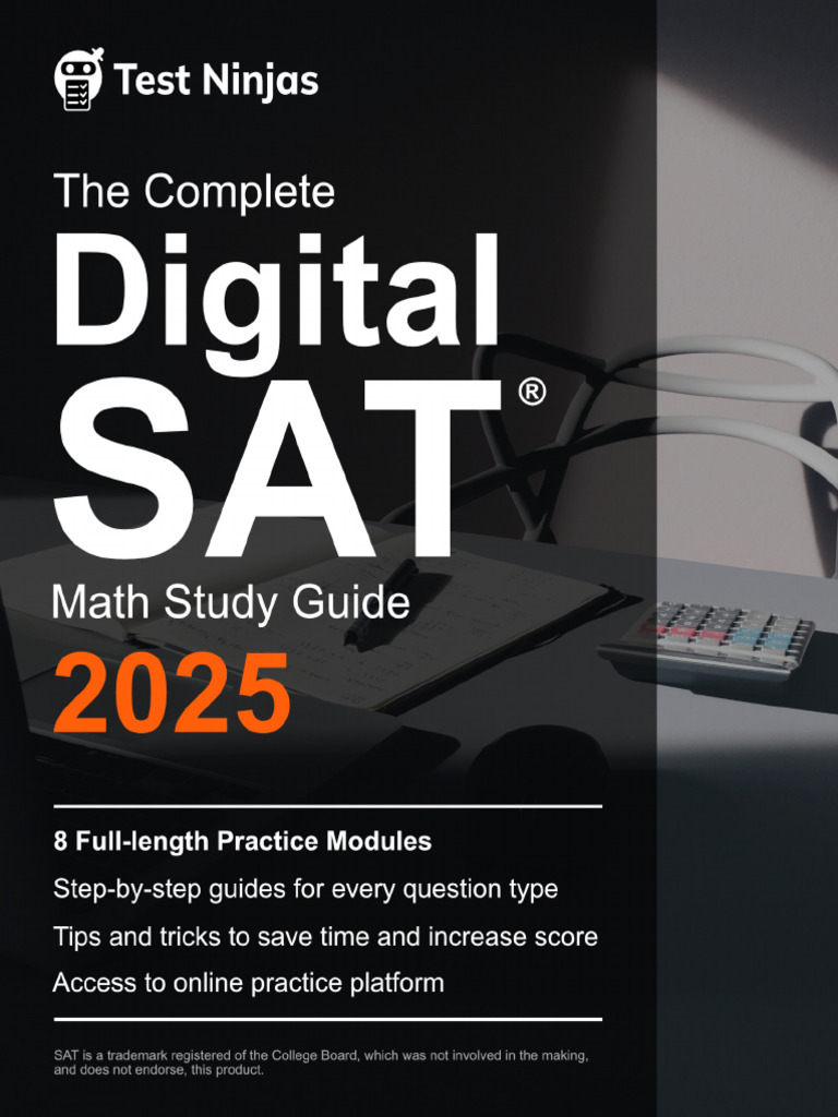 Digital SAT Math Study Guide 2025 | PDF | Equations | Algebra