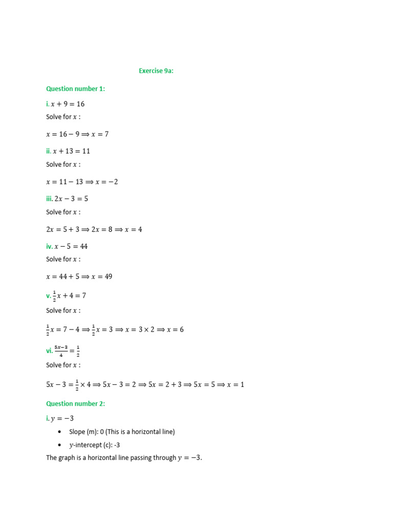 Math Grade 7 Unit 9 | PDF | Cartesian Coordinate System | Equations
