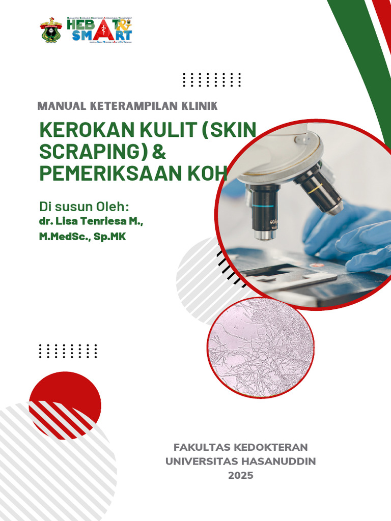Mahasiswa - Manual Kerokan Kulit Dan Pemeriksaan KOH 2 | PDF