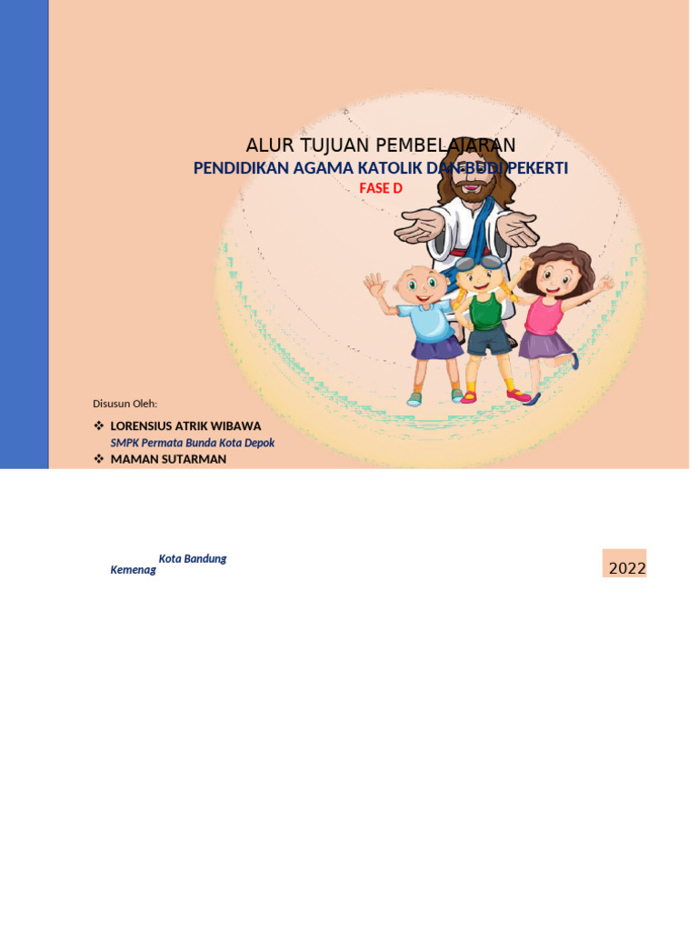 FINAL ATP Lorensius Atrik Wibawa Maman Sutarman Agama Katolik FASE D | PDF