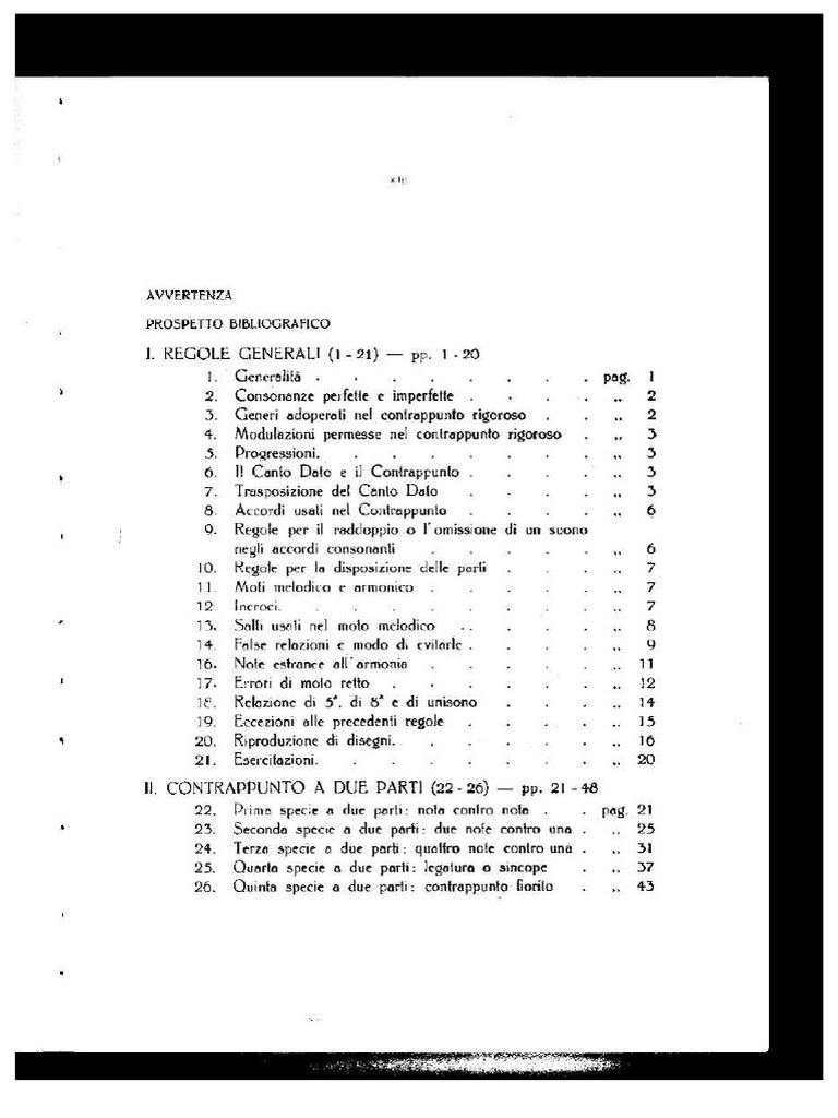 De Ninno Contrappunto | PDF