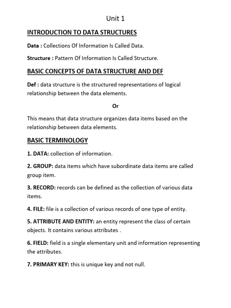 Introduction To Data Structures | PDF | Pointer (Computer Programming) | Queue (Abstract Data Type)