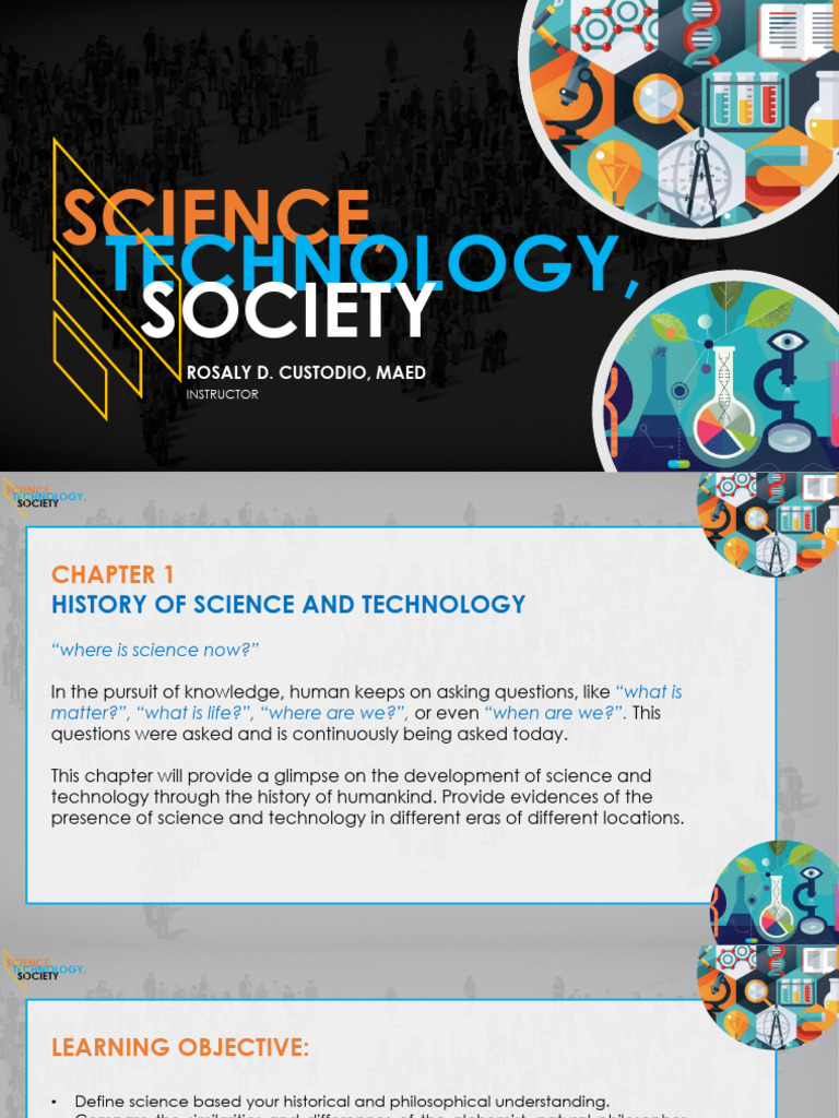 History of Science and Technology | PDF | Alchemy | Science